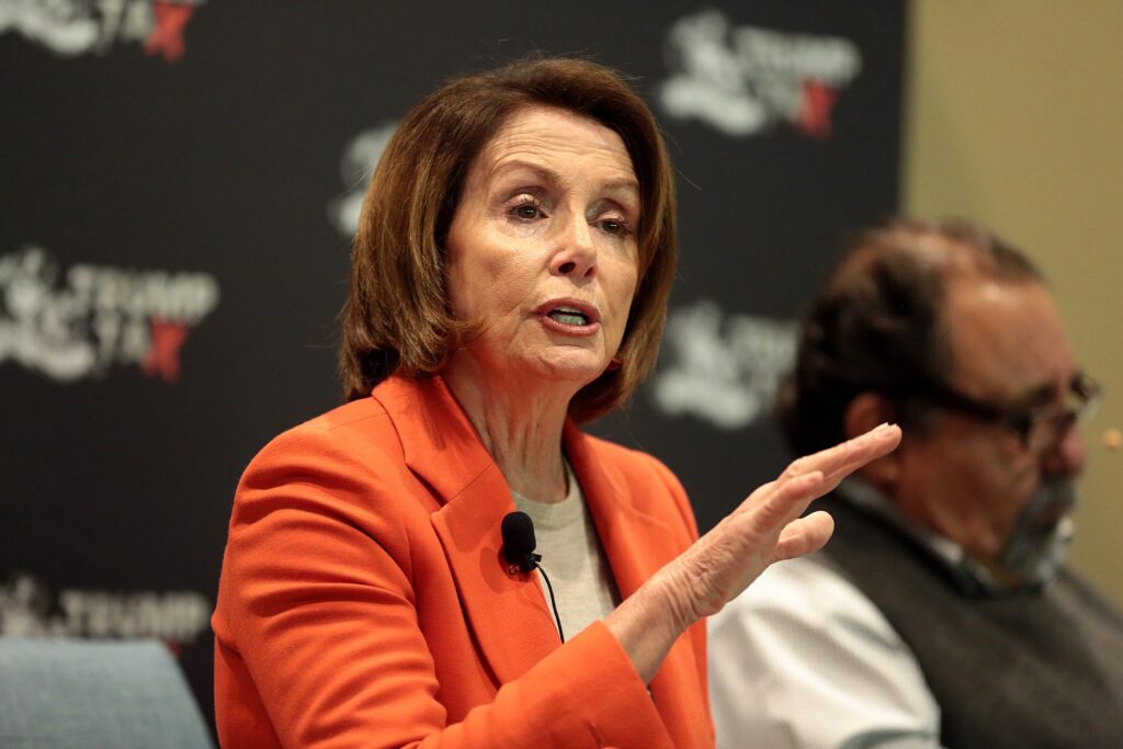 Trump Makes Pelosi Cry - Political Elephant