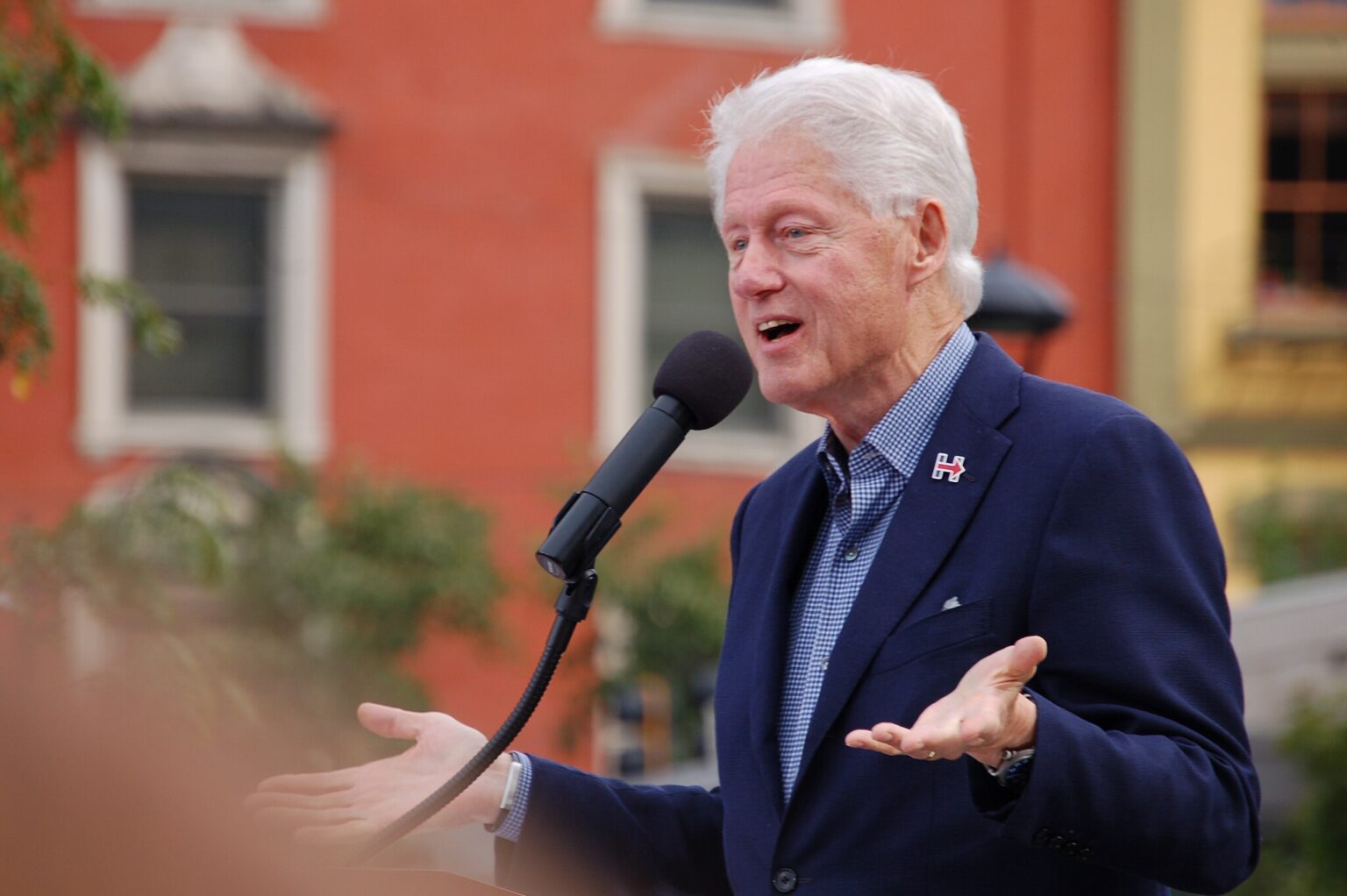 Clinton Pushes Biden's Big Lie - Political Elephant